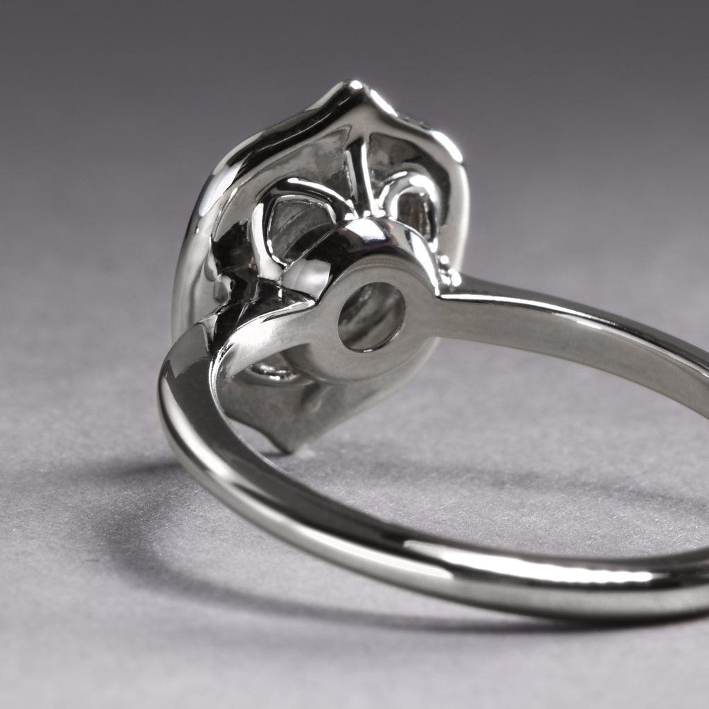 Lashbrook Cobalt Chrome Flat Euro Square Band, 8MM Wide with Two .5mm ...